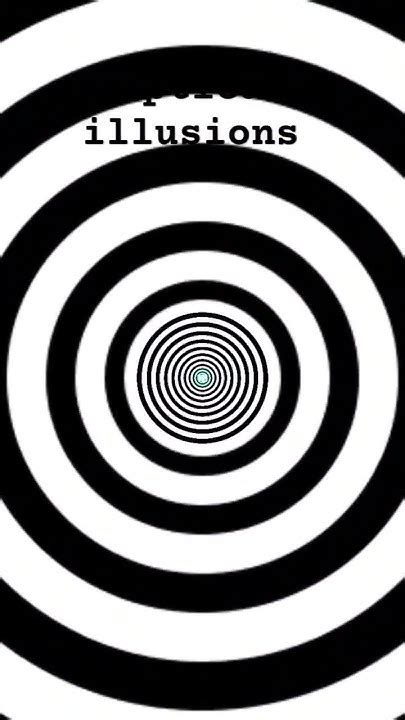 Optical Illusions ⚠️😱illusion Shorts Youtube