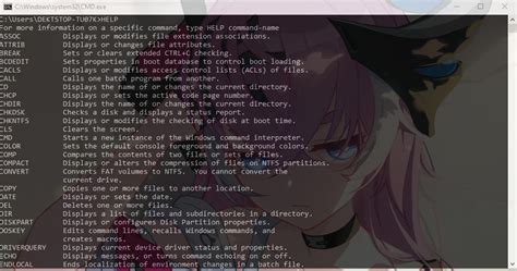 Pengertian Dan Fungsi Pada Command Prompt Pada Windows