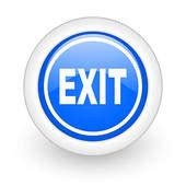 Exit Button Icon Free Icons Library