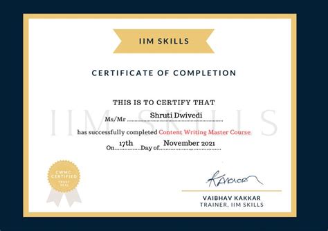 shruti dwivedi on linkedin contentwriter iimskills