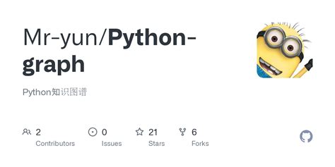 GitHub Mr yun Python graph Python知识图谱