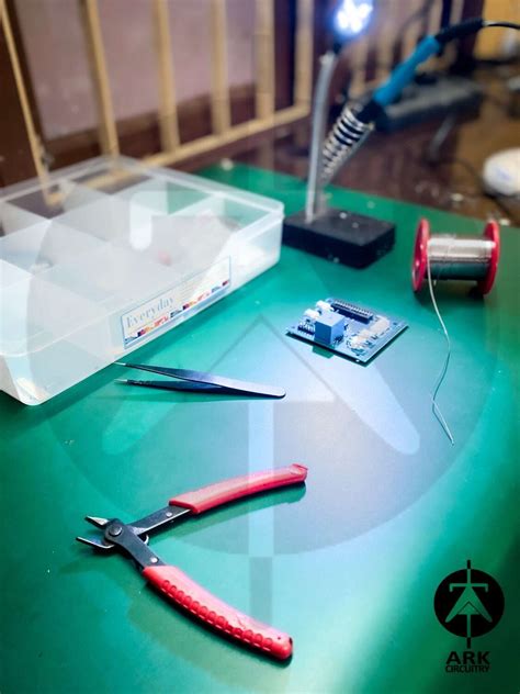 Prototyping Ark Circuitry