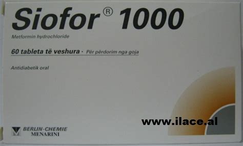 Siofor 1000 Tableta
