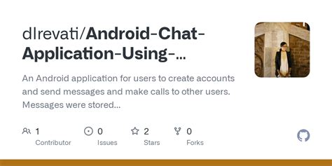 Github Dlrevatiandroid Chat Application Using Firebase An Android