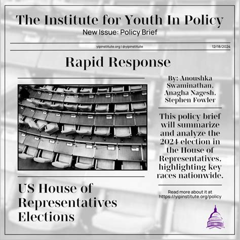 Institute For Youth In Policy On Linkedin New Policy Brief Published