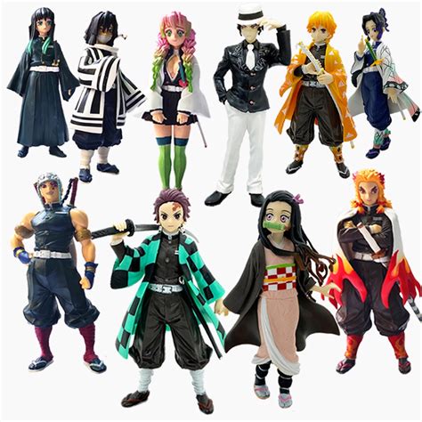 Figurka W Stylu Anime Demon Zabójca Kimetsu Hakuna Kamado Tanjirou