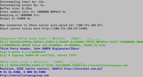 an updated guide to setting up an aprs receive rx only igate using a
