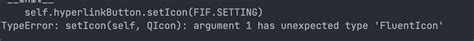 建议给hyperlinkbutton增加seticon方法 · Issue 372 · Zhiyiyopyqt Fluent