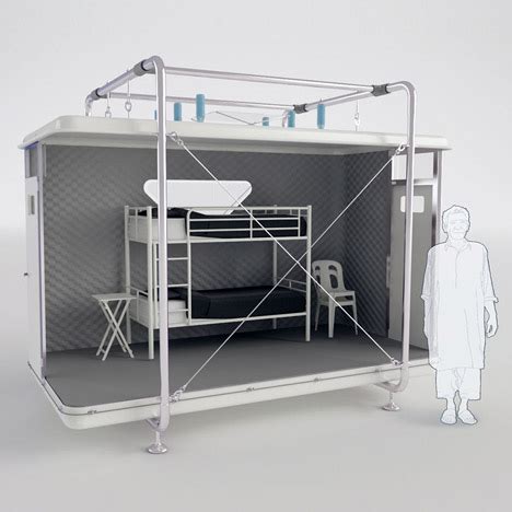 Designnobis Proposes Pop Up Disaster Relief Shelter