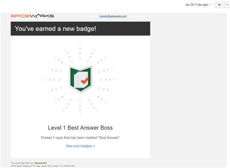 best answer bug or something else spiceworks support spiceworks