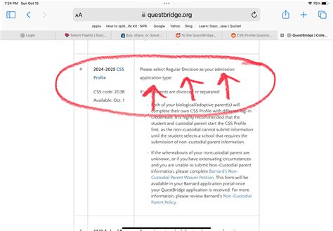 Css Profile Question Rquestbridge