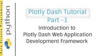 How To Format Layout Of Chart In Dash Plotly Dash Tutorial Part Data Science Tutorials Mp