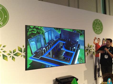 Sims Camp The Sims 4 Build Mode Snw
