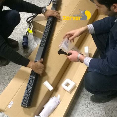 واحد توزیع برق رک سرور Hpe Pdu H5m70a سرور استوک و سرور کارکرده [قیمت سرور استوک اچ پی و سرر