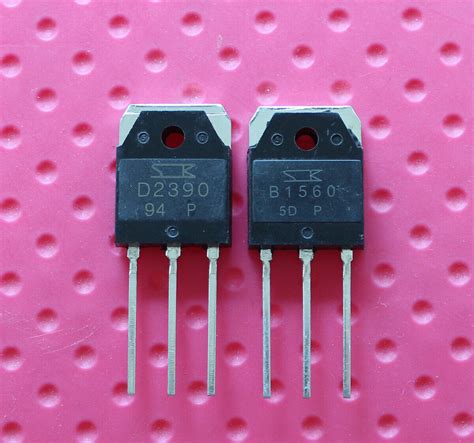 5pairs 2sd2390 2sb1560 D2390 B1560 To 3p Integrated Circuit Ic Ebay