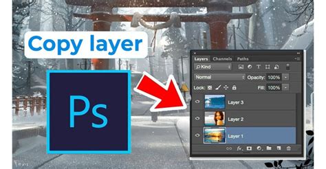 Cách copy layer trong Photoshop cực nhanh và dễ dàng