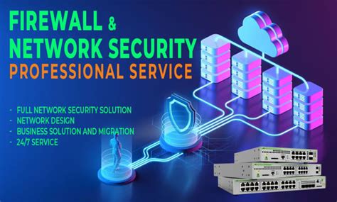 Do Network Security Firewall Configuration And Troubleshooting By Zaidrehman572 Fiverr