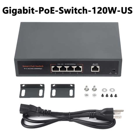 Raspberry Pi Gigabit Poe Switch 120w High Speed 101001000mbps Auto