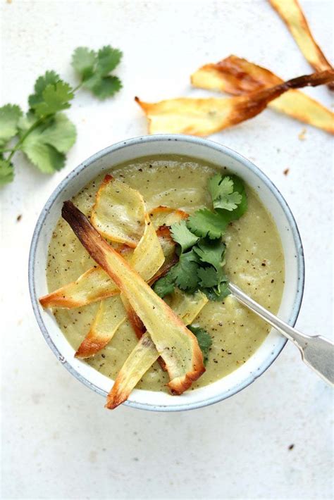 Curried Parsnip Soup Souper Ragoût Soupe Du Jour