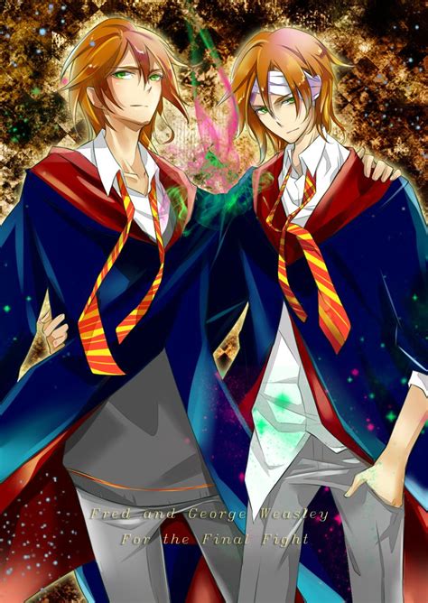 Fred En George Weasley Anime