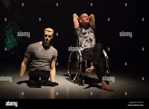 Pictured Michael Turinsky Performing Robin Dingemans And Nick Brysons The Point At Which It