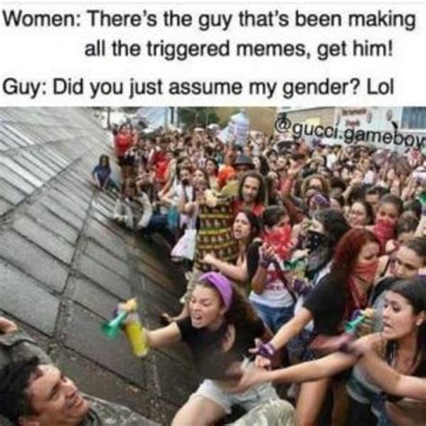 Gender 7 Did You Just Assume My Gender Know Your Meme
