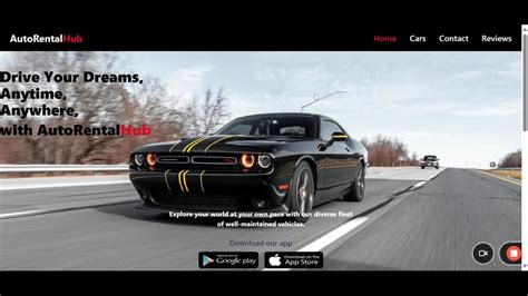 Khan Shoaib On Linkedin Reactjs Tailwindcss Webdevelopment Carrentals