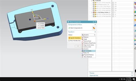 Re Defining The Assembly Constraint In Siemens Nx Siemens Nx We
