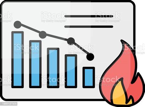차트 개념 민첩한 방법론 벡터 컬러 아이콘 디자인 흰색 배경에 소프트웨어 및 웹 개발 기호를 구울 컴퓨터 프로그래밍 및 코딩