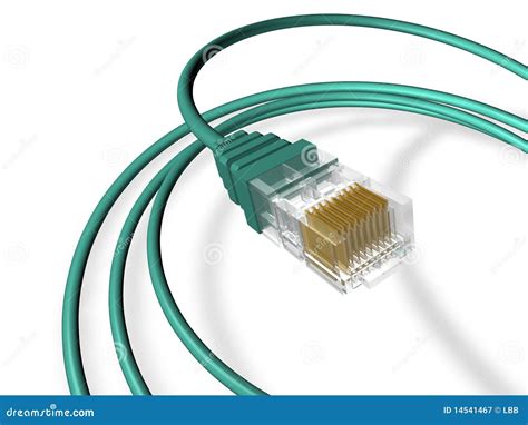 Ethernet Cable And Port Isolated Vector Icon Network Socket Icon Ethernet Connector Icon
