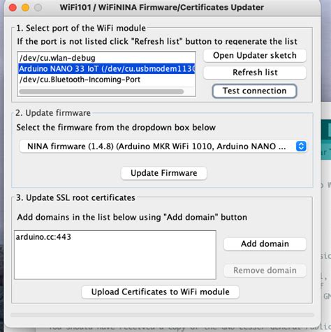 NANO IOT Won T Connect To WiFi Nano IoT Arduino Forum
