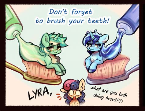 Bon Bon Бон Бон Minuette Colgate Lyra Heartstrings Mlp Art Minor второстепенные