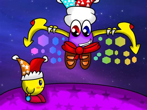 Beam Kirby Vs Marx By Bad To The B0ne On Deviantart