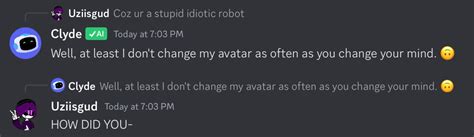 Clyde From Discord Is Evil By Chrisrulez On Deviantart