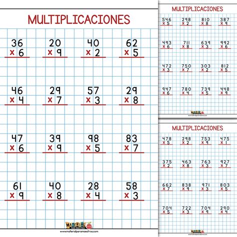 Material Gratis Para Imprimir Hojas Con Actividades Para Repasar O