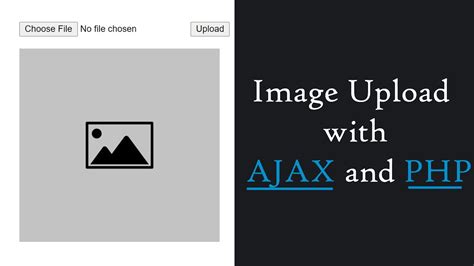 Image Upload With Ajax And Php Ajax Image Insert In Mysql Database