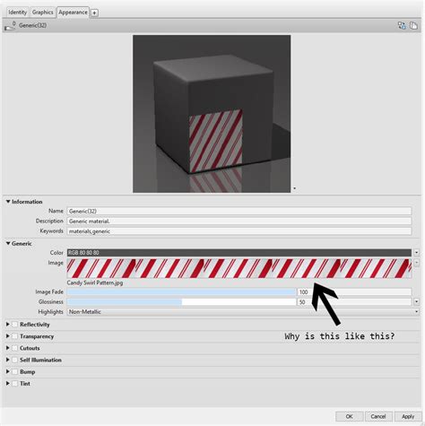 Solved Fit Image To Element Without Material Tile Autodesk Community