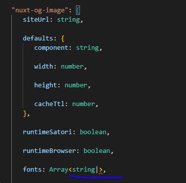 Error When Trying To Build Project Issue Nuxt Modules Og Image GitHub