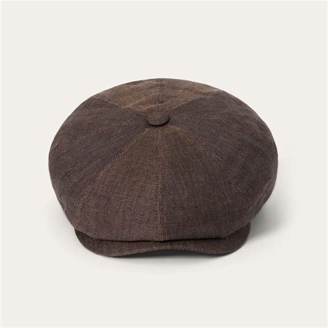 Linen Hatteras Cap Stetson