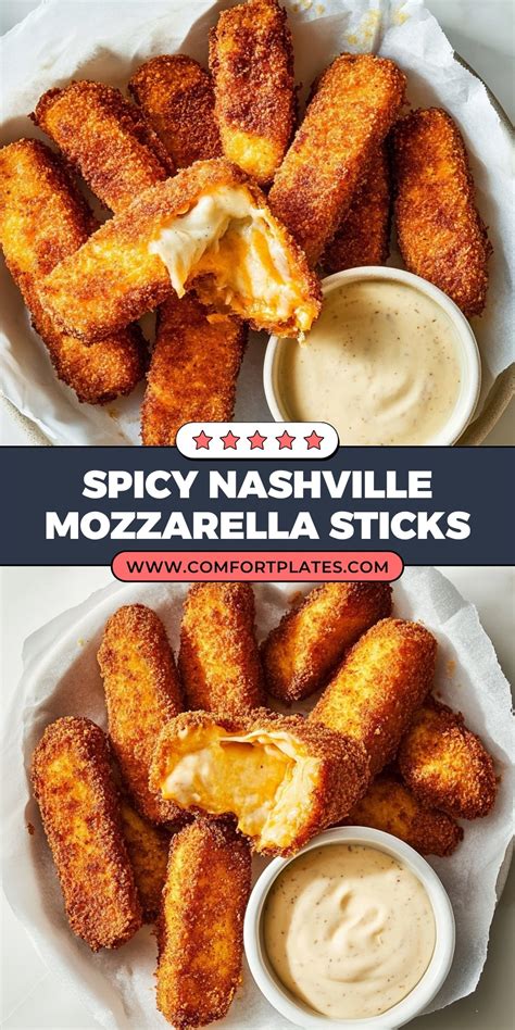 Chilis Nashville Hot Mozzarella Sticks Recipe Spicy Copycat Delight