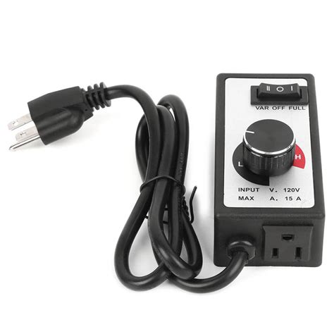 Variable Fan Speed Controller 1800w For Hydroponic Grandado