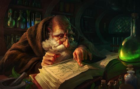 The Alchemist By Rodg Art On Deviantart