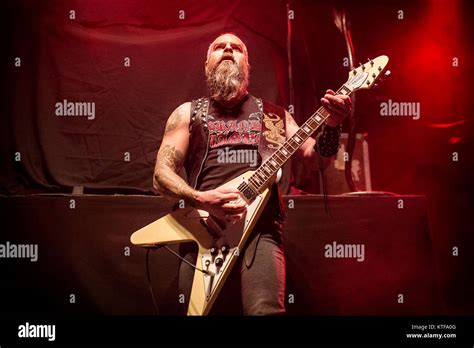 The Swedish Heavy Metal Band Grand Magus Performs A Live Concert At