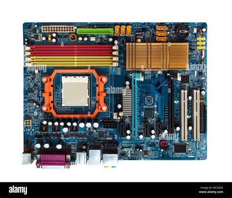 Heat Sink Motherboard Cut Out Stock Images And Pictures Alamy