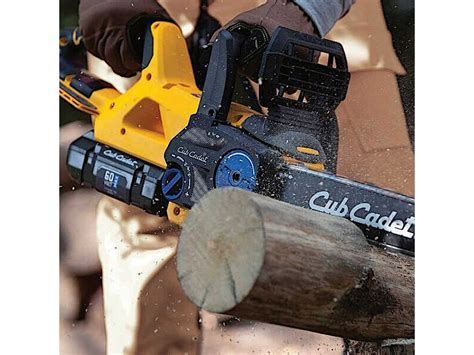 Cub Cadet 60v Lh5 C60 Battery Chainsaw 40cm Blade