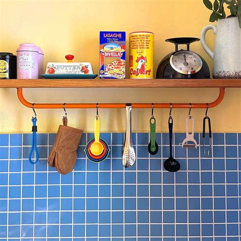 텐더 텐더 조리기구 주방용품 걸이 국자 싱크대 거치대 행주 수납 정리 오렌지 위시버킷