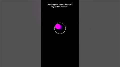 Ball Bouncing Simulation Adhd Music Code Space Python Physics Simulations Memes Science