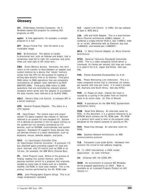aix manual glossary pdf input output booting