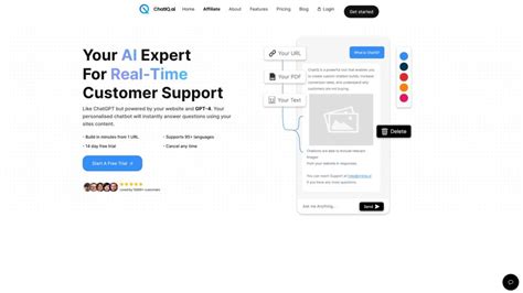 chatiq custom ai chatbot builder for automated interactions tyy ai tools