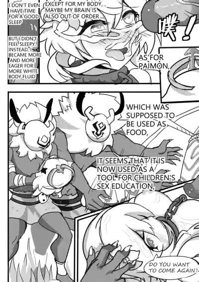 Sex Daily Record Of The Genshin Nhentai Hentai Doujinshi And Manga